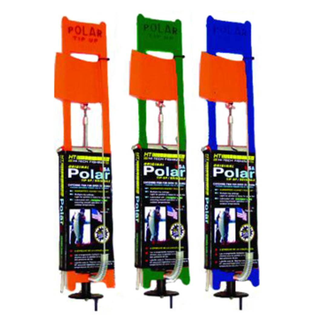 HT Polar Tip Up Assorted Colors – Bounty Hunters Custom Bait & Tackle